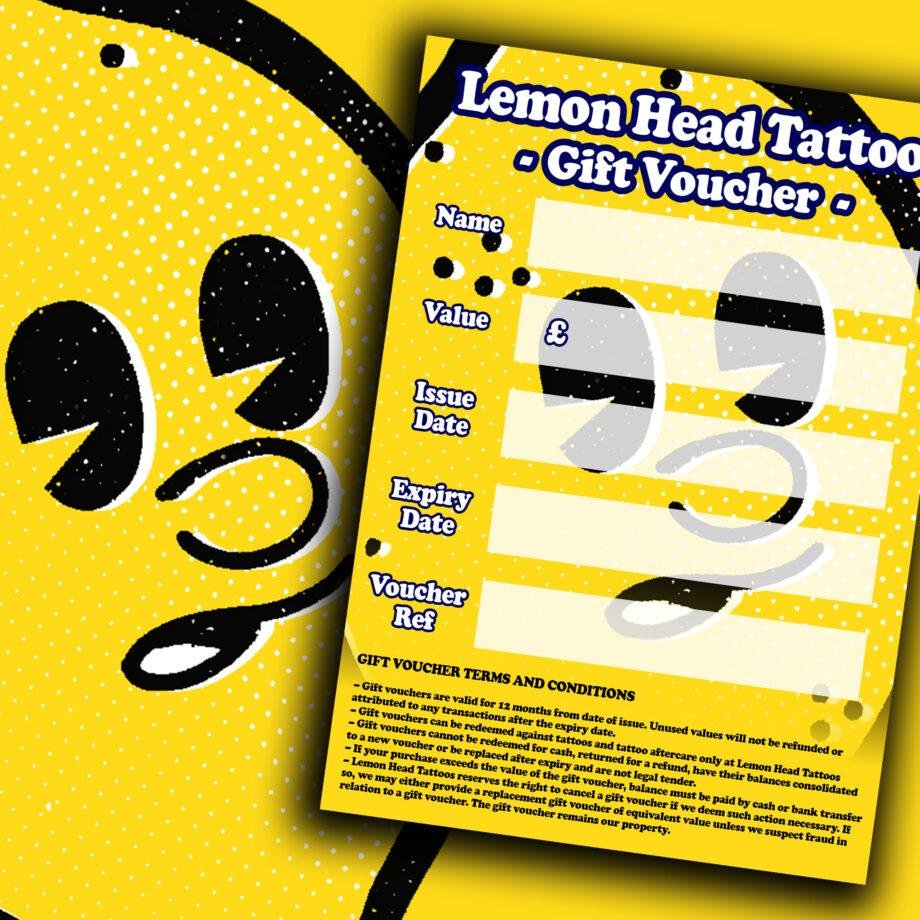 Shop - Lemon Head Tattoos